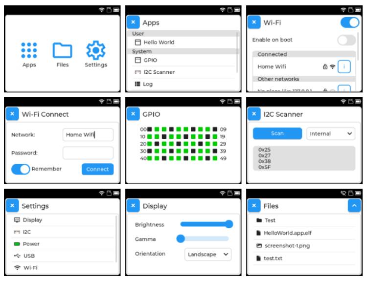 Tactility Brings App-Based Functionality to ESP32 Microcontrollers